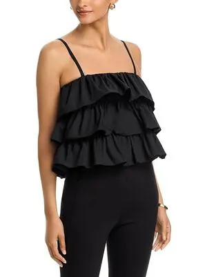 French Connection Aimee Top - Black