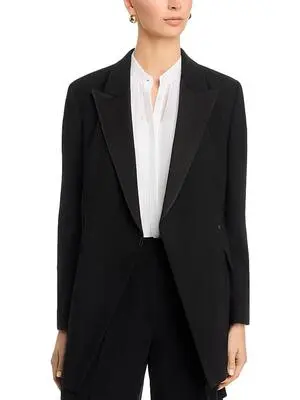 Hugo Boss Jegania2 Long Occasion Jacket - Black