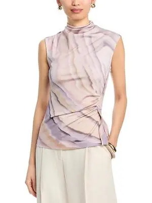 BOSS Erocis Printed Top - Open Misc