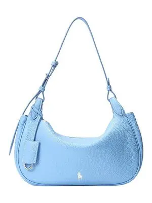 Polo Ralph Lauren Polo Play Leather Shoulder Bag - Blue