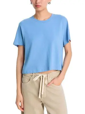 American Vintage Ypawood Tee - Blue
