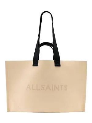 ALLSAINTS Lutece Large Tote Bag - Unbleached
