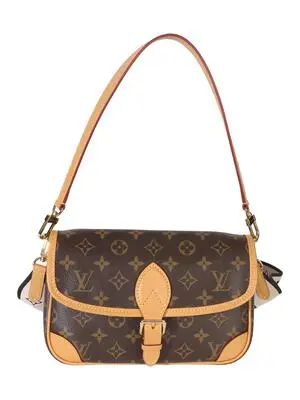 LOUIS VUITTON Diane Shoulder Bag - Brown