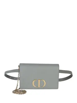 Dior Grained Calfskin 30 Montaigne 2-in-1 Pouch - Blue