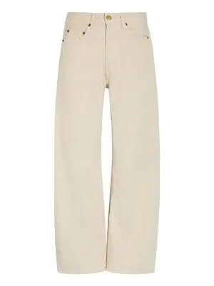 BSIDES Slim Lasso Barrel-Leg Jeans