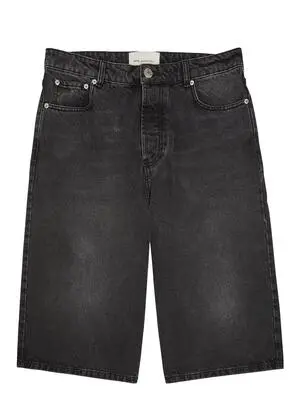 Ami Denim Shorts - Black