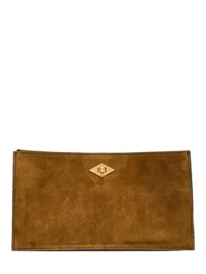 METIER Ease Suede Clutch