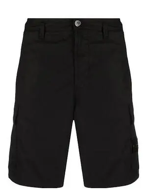 Stone Island Basic Shorts - Black