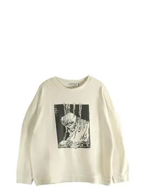 Our Legacy Slack Sweatshirt - Angry Fan Mail Print