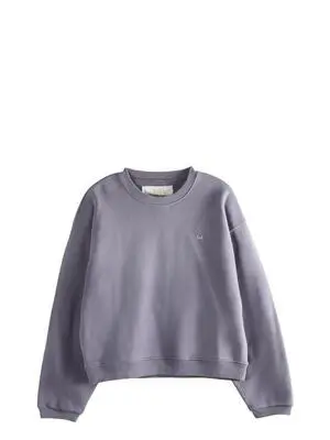 ERL Script Crewneck Sweatshirt - Purple