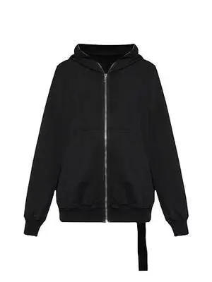 Rick Owens Jumbo Gimp Hoodie - Black