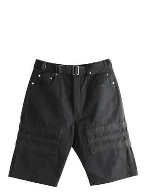Rick Owens Cargo Geth Shorts - Black
