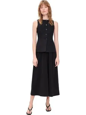 ALIGNE Harley Midi Dress - Black