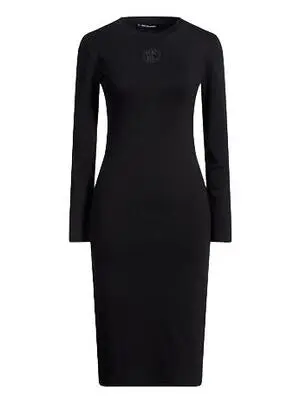 Karl Lagerfeld Midi Dress - Black