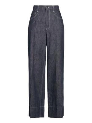 Brunello Cucinelli Wide-leg Jeans - Blue