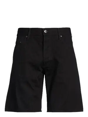 G-star Raw Cotton Bermuda Shorts - Black