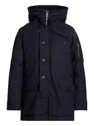 SPIEWAK Cotton And Elastane Parka - Navy
