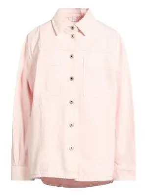 Burberry Denim Trucker Jacket - Pink