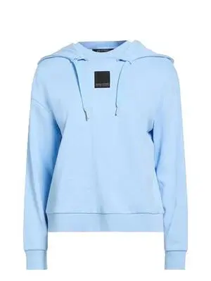 Armani Exchange Cotton Fleece Sweatshirt - Blue