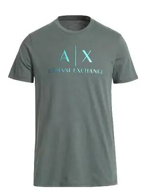 Armani Exchange T-shirt Size Cotton - Green