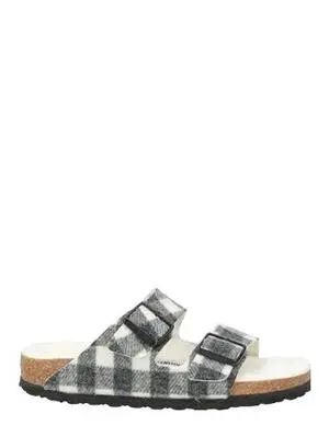 BIRKENSTOCK Sandals Wool - Grey