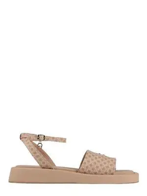 AIGNER AIGNER Sandals With Embellished Logo