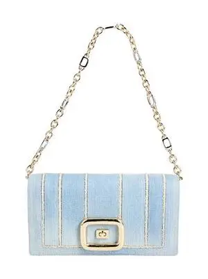 ROGER VIVIER ROGER VIVIER Textile Shoulder Bag