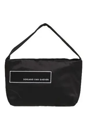 SORIANO VAN GAEVER Handbag With Top Handle - Black