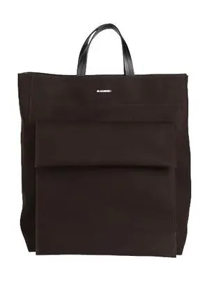 JIL SANDER Maxi Shopper - Brown