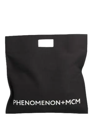 Mcm Phenomenon Handbag - Black