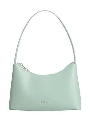 Furla Handbag Slate Calfskin - Sage Green