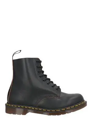 Dr. Martens Leather Ankle Boots - Black