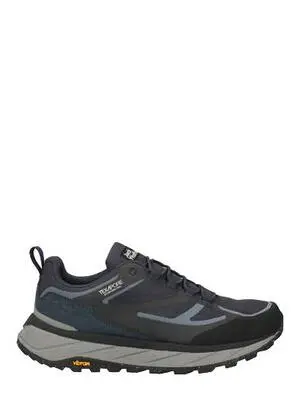 JACK WOLFSKIN Textile And Synthetic Material Low-top Sneakers - Navy
