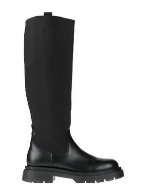 Gant Leather Boots With Zipper Fastening - Black