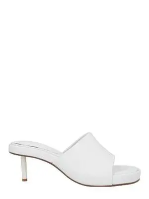 Jacquemus Sandals Leather - White