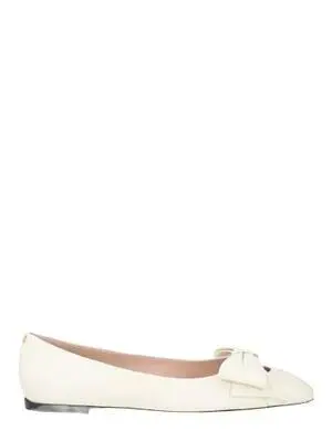 Valentino Garavani Ballerina Flats - White