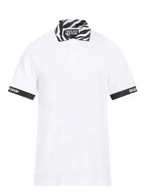 Versace Polo Shirt Size Cotton - White