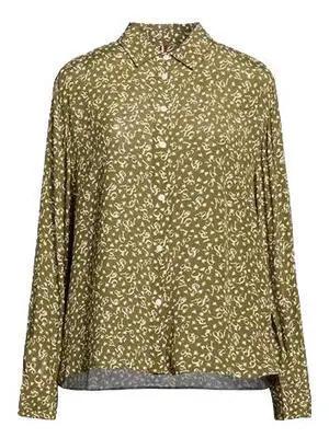 Tommy Hilfiger Military Viscose Shirt - Green