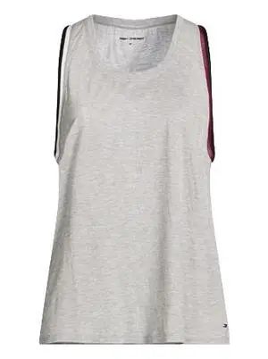 Tommy Hilfiger Tank Top In Lyocell And Viscose - Grey
