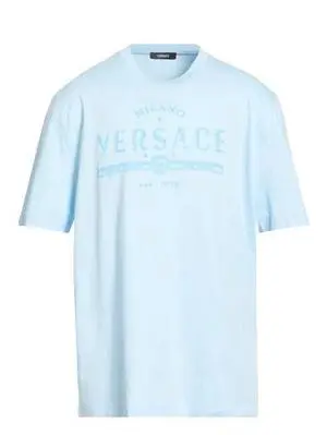 Versace T-shirt Size Cotton - Blue