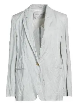 FORTE_FORTE Single-breasted Blazer - Grey