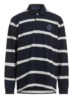 HACKETT Heritage Polo Shirt Size Cotton - Blue