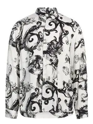 Versace Shirt Size Viscose - White