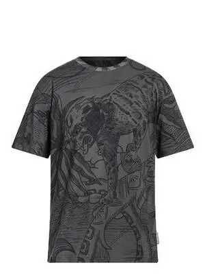 Just Cavalli T-shirt Size Cotton - Grey