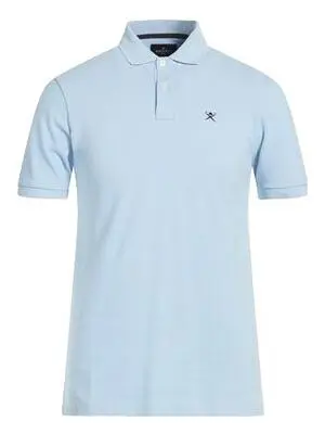 HACKETT Polo Shirt Size Cotton - Blue