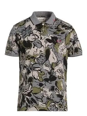 PROJECT E Polo Shirt Size Cotton - Black