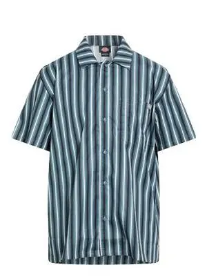 Dickies Shirt Size Lyocell, Cotton - Blue