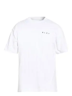 OLAF HUSSEIN T-shirt Size Cotton - White