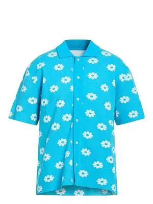 Jacquemus Shirt Size Cotton, Polyamide, Elastane - Azure