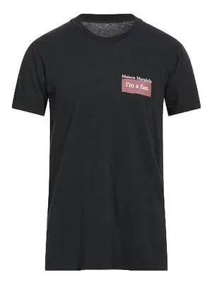 MAISON MARGIELA T-shirt Size Cotton - Black